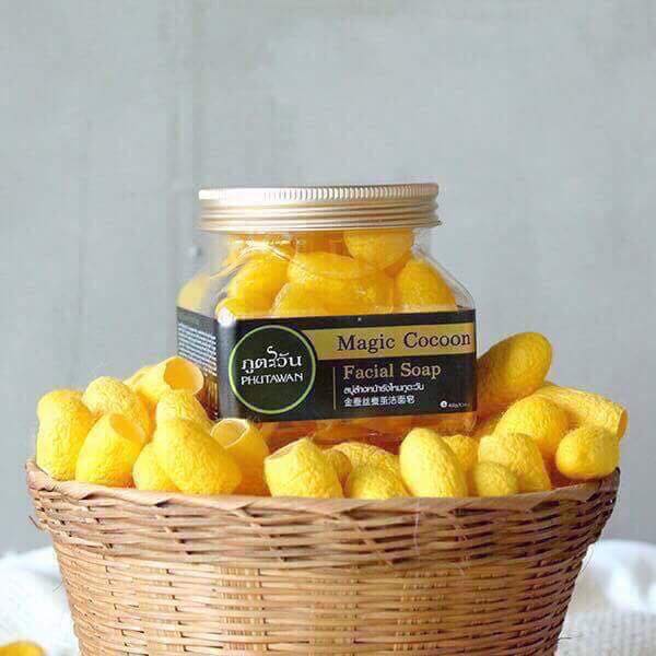 SOAP rửa mặt Magic Cocoon - Order Thailand
