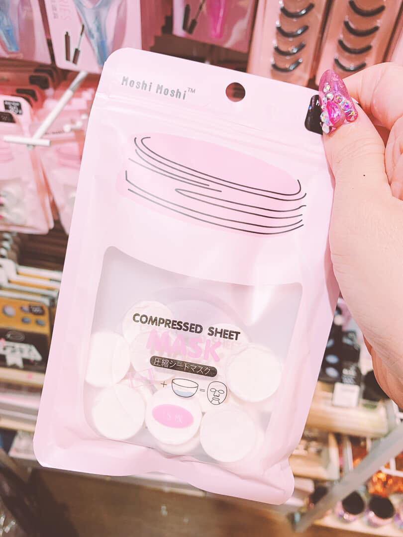 Mặt nạ nén Moshi - Order Thailand