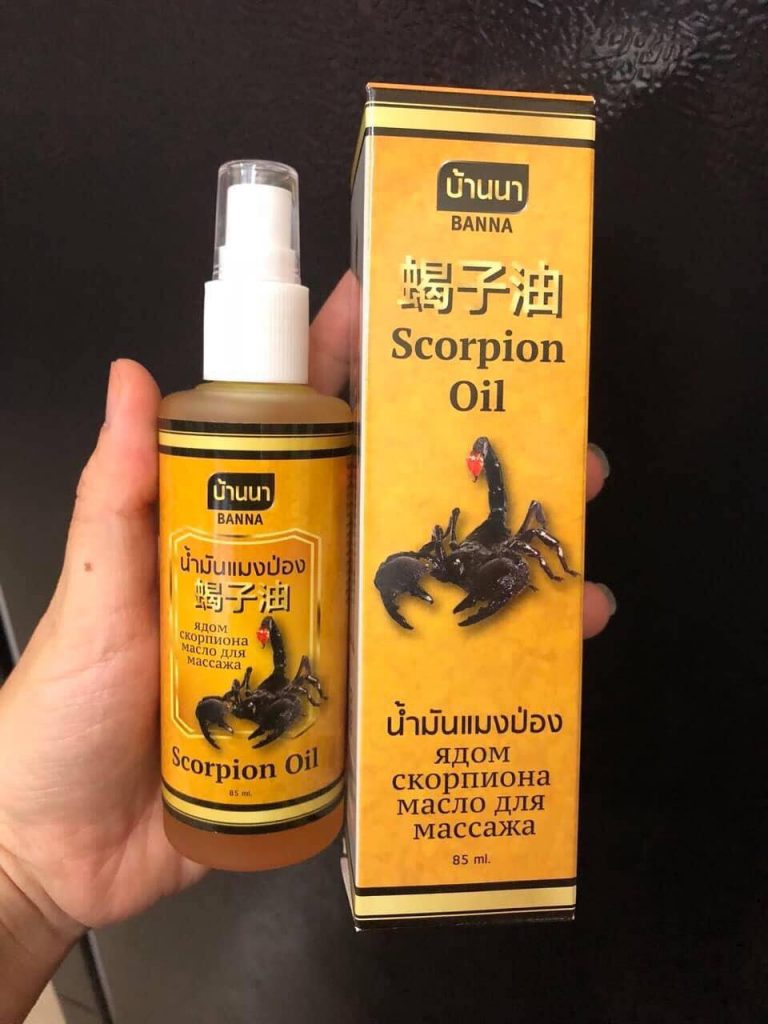 Snake oil scorpion oil - Order Thailand